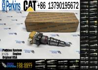 China Diesel Engine Fuel Injector 198-6605 222-5966 4P9075 4P9076 4P9077 7E6408 Injection Valves for CCaterpillar for Cat 3126 Engine for sale