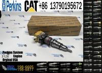 China Diesel Engine Fuel Injector 198-6605 222-5966 4P9075 4P9076 4P9077 7E6408 Injection Valves for CCaterpillar for Cat 3126 Engine for sale