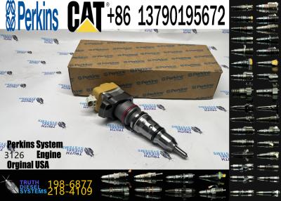 China Durable Fuel Injector Assembly 198-6877 1986877 For CAT Engine 3412 Series for sale