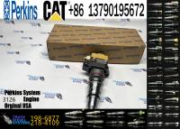 China Durable Fuel Injector Assembly 198-6877 1986877 For CAT Engine 3412 Series for sale