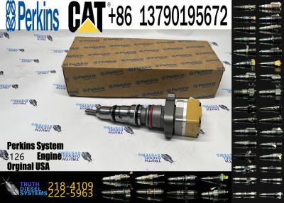China Fuel Injector 218-4109 222-5926 222-5963 222-5965 222-5968 222-5972 for CAT Excavator Engine 3126 3126B for sale
