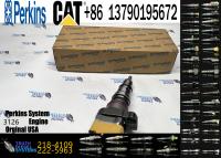 China Fuel Injector 218-4109 222-5926 222-5963 222-5965 222-5968 222-5972 for CAT Excavator Engine 3126 3126B for sale