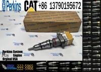 China 218-4109 3126B 3126E 222-5926 Diesel Common Rail Fuel Injector 222-5963 10R-1262 222-5965 0R-9348 222-5966 10R-0781 222-5967 for sale