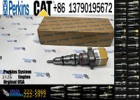China Fuel Injector 218-4109 222-5926 222-5963 222-5965 222-5968 222-5972 for CAT Excavator Engine 3126 3126B for sale