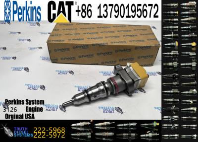 China Fuel Injector 218-4109 222-5926 222-5963 222-5965 222-5968 222-5972 for CAT Excavator Engine 3126 3126B for sale