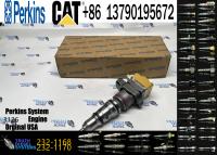 China 3126B Engine Fuel Injector 232-1168 2321168 232-1171 2321171 for sale