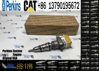 China 3126B Engine Fuel Injector 232-1168 2321168 232-1171 2321171 for sale