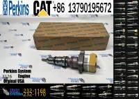 China 3126B Engine Fuel Injector 232-1168 2321168 232-1171 2321171 for sale