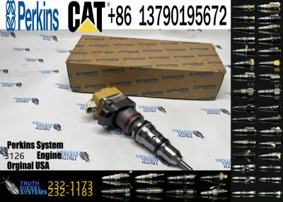 China CAT common rail injector 222-5965 0R-9350 232-1173 is suitable for CAT3126 diesel engine injector assembly for sale