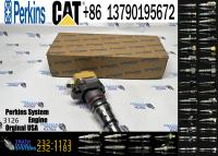 China CAT common rail injector 222-5965 0R-9350 232-1173 is suitable for CAT3126 diesel engine injector assembly for sale