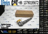 China CAT Engine Diesel Common Rail Injector 10R-1266 0R-8786 179-6020 for Commercial Truck High-pressure Common for sale