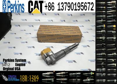 China CAT Engine Diesel Common Rail Injector 10R-1266 0R-8786 179-6020 for Commercial Truck High-pressure Common for sale