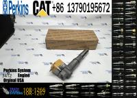 China CAT Engine Diesel Common Rail Injector 10R-1266 0R-8786 179-6020 for Commercial Truck High-pressure Common for sale