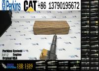 China CAT Engine Diesel Common Rail Injector 10R-1266 0R-8786 179-6020 for Commercial Truck High-pressure Common for sale