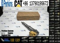 China CAT Engine Diesel Common Rail Injector 10R-1266 0R-8786 179-6020 for Commercial Truck High-pressure Common for sale