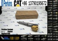China CAT Engine Diesel Common Rail Injector 10R-1266 0R-8786 179-6020 for Commercial Truck High-pressure Common for sale