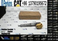 China CAT Engine Diesel Common Rail Injector 10R-1266 0R-8786 179-6020 for Commercial Truck High-pressure Common for sale