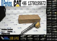 China Diesel Excavator Engine Parts Fuel Injector 232-1183 10R-1267 174-7526 for CAT 3412E 5110B Diesel Engine for sale