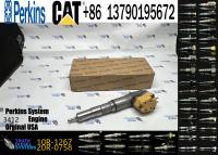 China Diesel Excavator Engine Parts Fuel Injector 232-1183 10R-1267 174-7526 for CAT 3412E 5110B Diesel Engine for sale