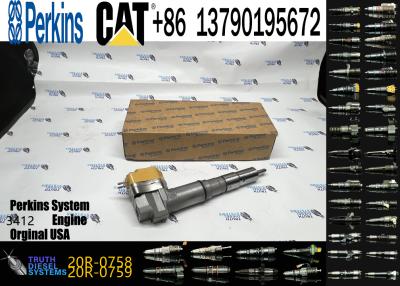 China High Quality New Diesel Common Rail Marine Engine Injector 232-1167 174-7528 20R-0758 for 3126 Engine Parts for sale