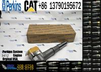 China High Quality New Diesel Common Rail Marine Engine Injector 232-1167 174-7528 20R-0758 for 3126 Engine Parts for sale