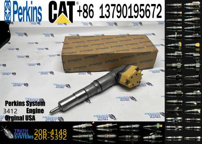 China Factory Direct Sale and Highly Popular Diesel Engine Fuel Injectors 20R-0760 116-3526 20R-4148 204-2467 for CAT 3126 Engine for sale