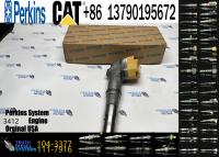 China CAT 3412 Truck Engine Fuel Injector 198-4752 104-3377 20R-0759 for Spray Valve System Spare Parts for sale