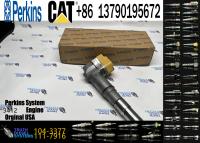 China CAT 3412 Truck Engine Fuel Injector 198-4752 104-3377 20R-0759 for Spray Valve System Spare Parts for sale