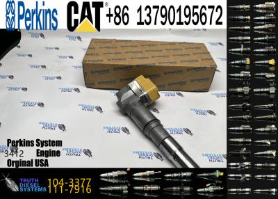 China CAT 3412 Truck Engine Fuel Injector 198-4752 104-3377 20R-0759 for Spray Valve System Spare Parts for sale