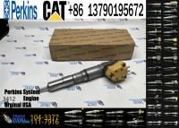 China CAT 3412 Truck Engine Fuel Injector 198-4752 104-3377 20R-0759 for Spray Valve System Spare Parts for sale