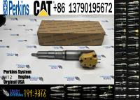 China CAT 3412 Truck Engine Fuel Injector 198-4752 104-3377 20R-0759 for Spray Valve System Spare Parts for sale
