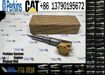 China 3408B 3412C Engines Part Injector 174-7527 174-7526 111-7916 59-0835 159-0836 Injector for Loader 990 3408 3412 5110B Excavators for sale