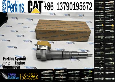 China Factory Direct Sale and Highly Popular Diesel Engine Fuel Injectors 20R-0760 116-3526 20R-4148 204-2467 for CAT 3126 Engine for sale