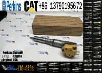 China OEM 3412E 3408E Engine Fuel Injector 138-8754 159-0835 174-7527 232-1176 232-1175 174-7526 for TRUCK 771D 769D 775D for sale
