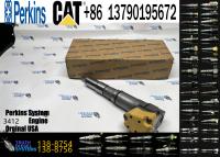 China OEM 3412E 3408E Engine Fuel Injector 138-8754 159-0835 174-7527 232-1176 232-1175 174-7526 for TRUCK 771D 769D 775D for sale