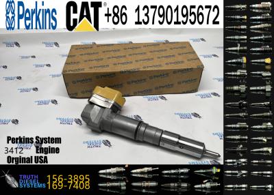 China 1563895 1697408 Engine Parts Fuel Injector 156-3895 169-7408 171-9704 for 3412 1719704 Engine for sale