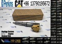 China Excavator Parts Engine 3408 3412 Fuel Injector 4CR01974 169-7408 174-7527 222-5967 20R-0760 for Construction Machinery for sale