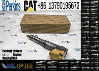 China Excavator Parts Engine 3408 3412 Fuel Injector 4CR01974 169-7408 174-7527 222-5967 20R-0760 for Construction Machinery for sale
