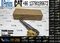 China Excavator Parts Engine 3408 3412 Fuel Injector 4CR01974 169-7408 174-7527 222-5967 20R-0760 for Construction Machinery for sale