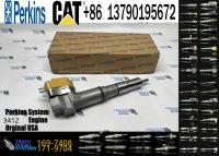 China Excavator Parts Engine 3408 3412 Fuel Injector 4CR01974 169-7408 174-7527 222-5967 20R-0760 for Construction Machinery for sale