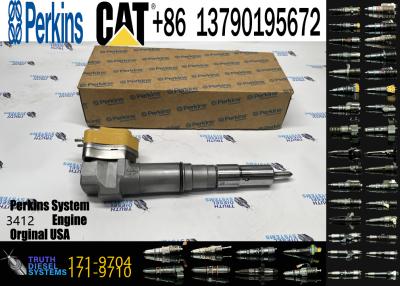 China 1563895 1697408 Engine Parts Fuel Injector 156-3895 169-7408 171-9704 for 3412 1719704 Engine for sale