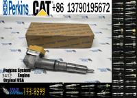 China 10R-1265 0R-9803 198-7912 111-7916 169-7408 173-9268 198-4752 Diesel Engine Fuel Injector For CCaterpillar CAT 3412 3408 for sale