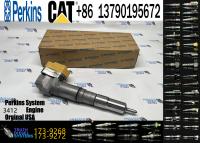 China 10R-1265 0R-9803 198-7912 111-7916 169-7408 173-9268 198-4752 Diesel Engine Fuel Injector For CCaterpillar CAT 3412 3408 for sale