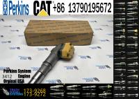 China 10R-1265 0R-9803 198-7912 111-7916 169-7408 173-9268 198-4752 Diesel Engine Fuel Injector For CCaterpillar CAT 3412 3408 for sale