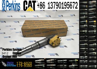 China Excavator Spare Parts 3412E Diesel Fuel Injector 179-6020 1796020 for 631G 637G 769D 771D D9R for cCaterpillar for sale