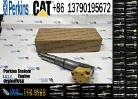 China Excavator Spare Parts 3412E Diesel Fuel Injector 179-6020 1796020 for 631G 637G 769D 771D D9R for cCaterpillar for sale