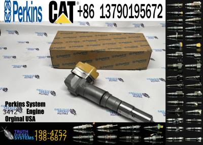 China CAT 3412 Truck Engine Fuel Injector 198-4752 104-3377 20R-0759 for Spray Valve System Spare Parts for sale