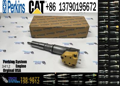 China Auto Parts Wholesale and Retail Fuel Injector 198-6877 for CCaterpillar Cat 3126 Injector for sale