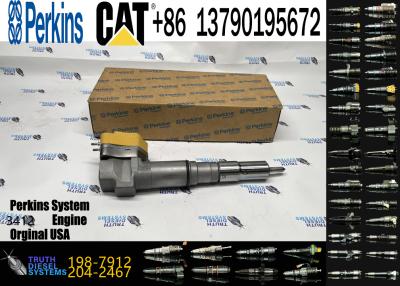 China Bestseller Injection Parts Fuel Injector 198-7912 198-6877 191-3005 for CAT 3412 Diesel Fuel Engine for sale