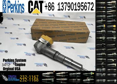 China High Quality New Diesel Common Rail Marine Engine Injector 232-1167 174-7528 20R-0758 for 3126 Engine Parts for sale